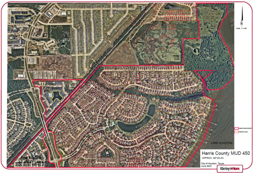 About – Harris County Municipal Utility District No. 450